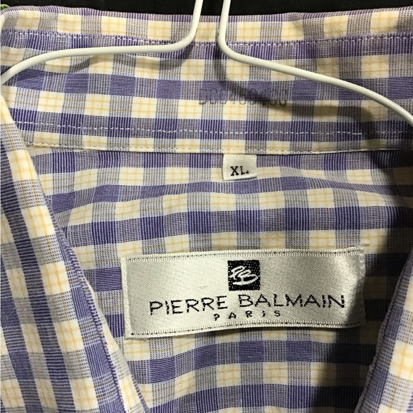 Pierre Balmain | Shirts | Nwot Beautiful Pierre Balmain Paris Short ...